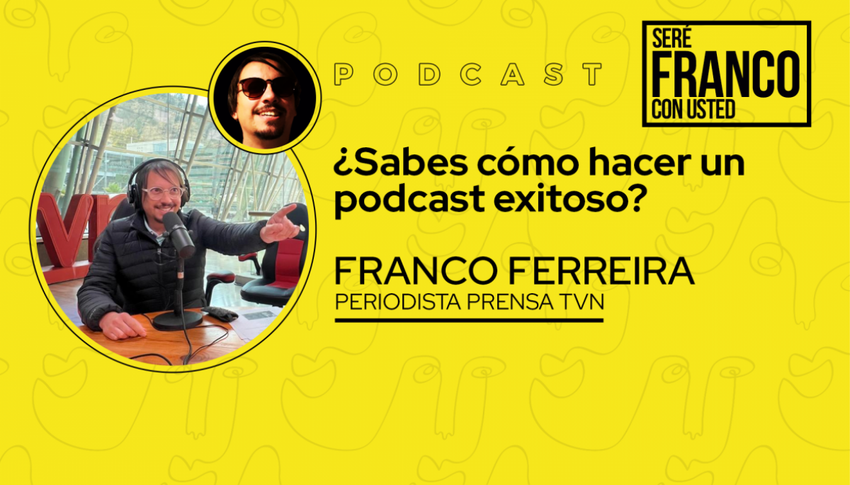 "Seré Franco con usted": ¿Sabes cómo hacer un podcast exitoso? | 24horas