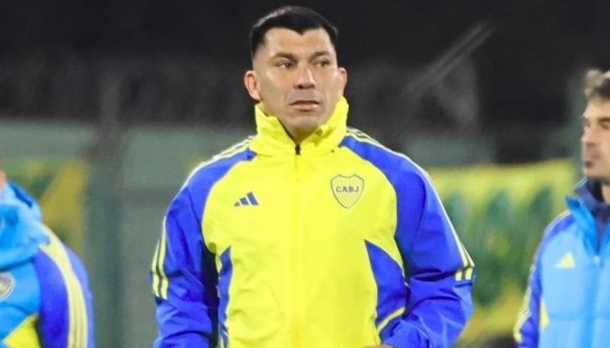 Así evaluaron a Gary Medel en Argentina tras su reestreno en Boca ...