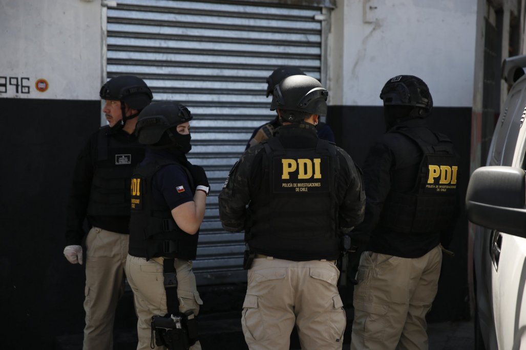 Megaoperativo PDI en zona sur del país dejó 99 detenidos y 61 kilos de ...