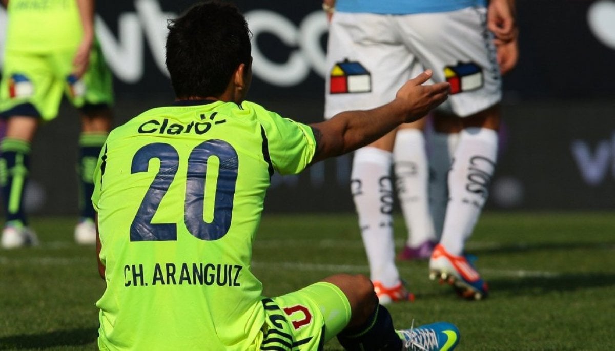 No será la '20': la dorsal que usará Charles Aránguiz en su regreso a ...