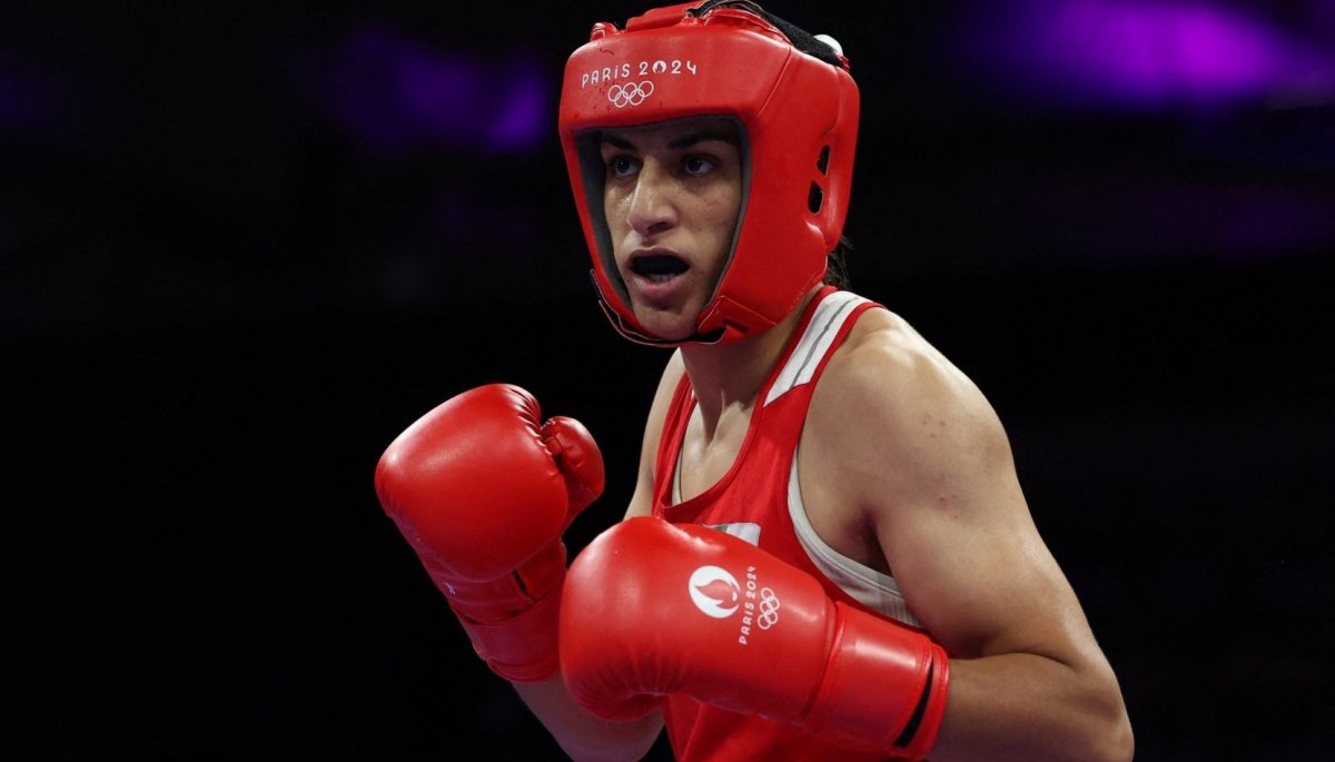 Imane Khelif, la boxeadora que no pasó la prueba de género y que ganó ...