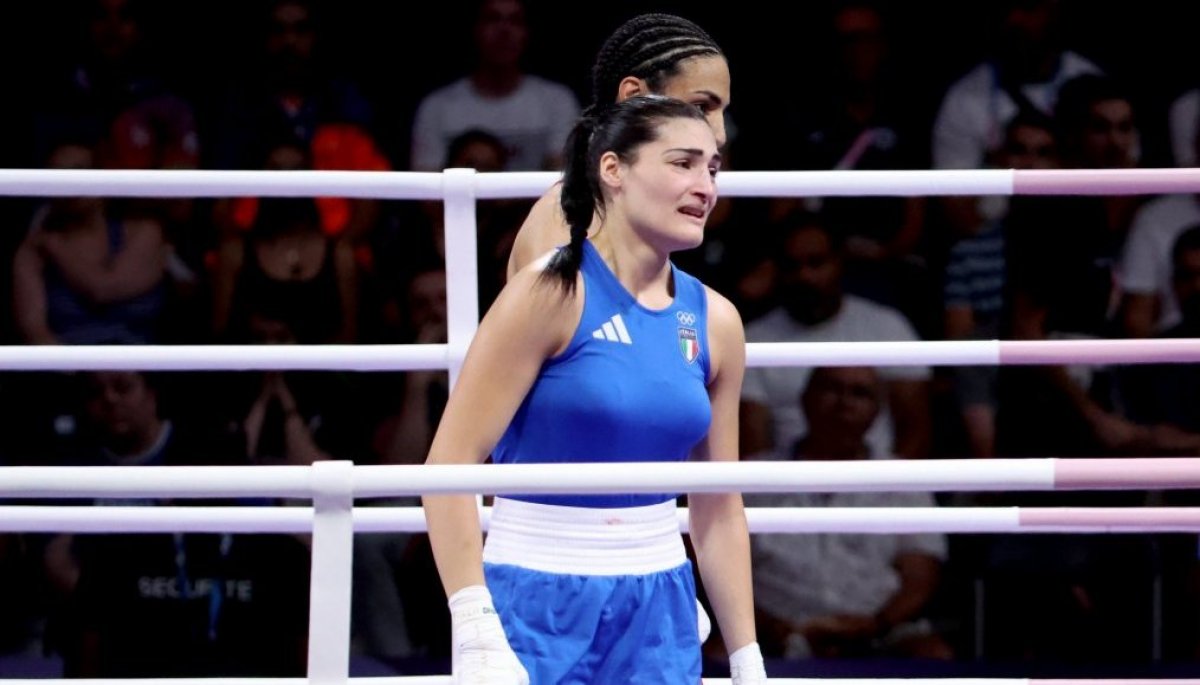 La polémica del boxeo en París 2024 se vuelve tema de Estado en Italia ...