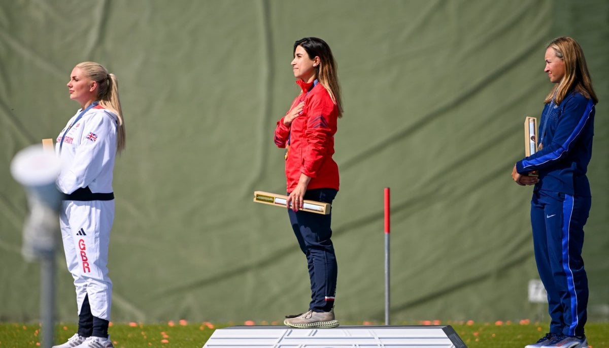 That is what the 2024 Paris Olympic medal rankings appear like. - World ...