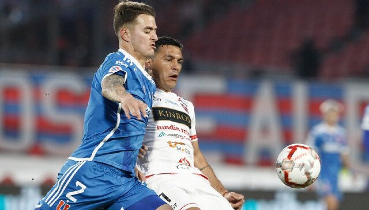 ¡Celebran los azules! Universidad de Chile venció a Copiapó y así quedó ...