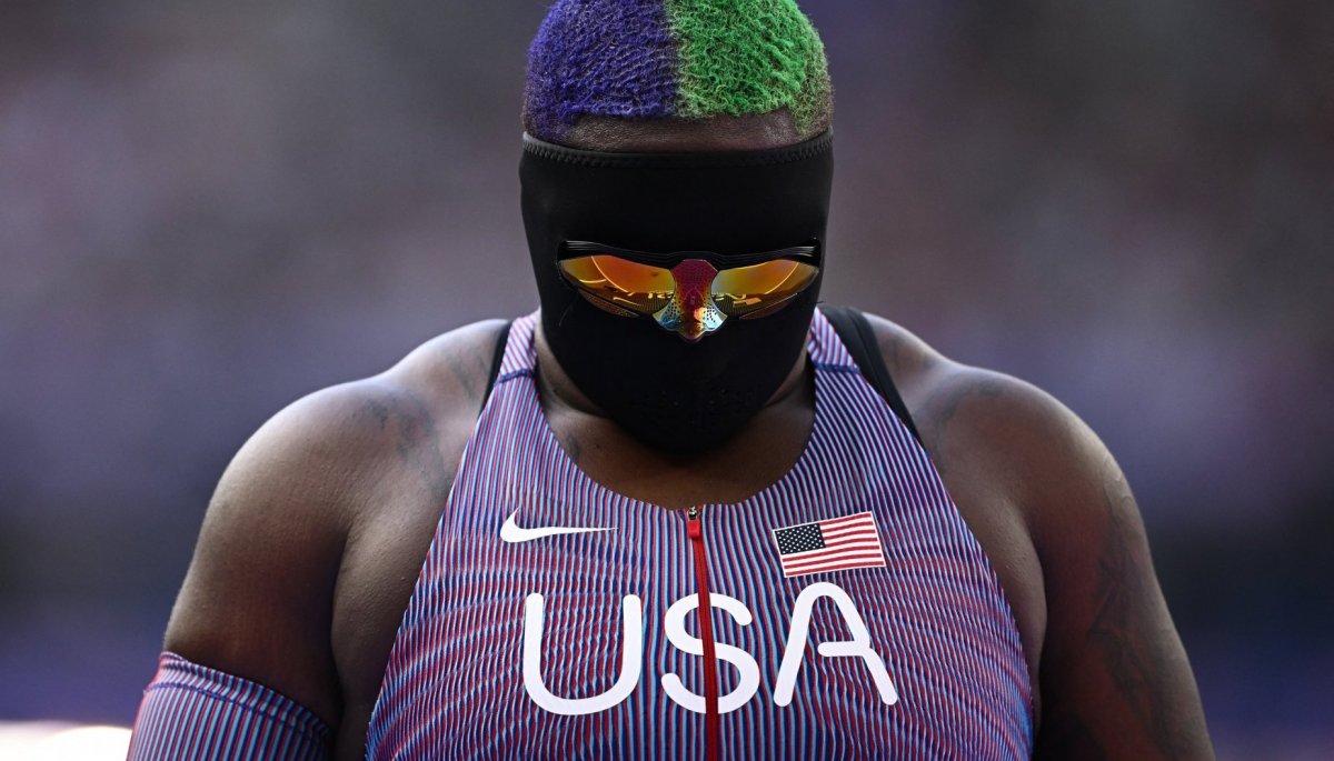 La explicación del extravagante look de Raven Sounders en los Juegos ...