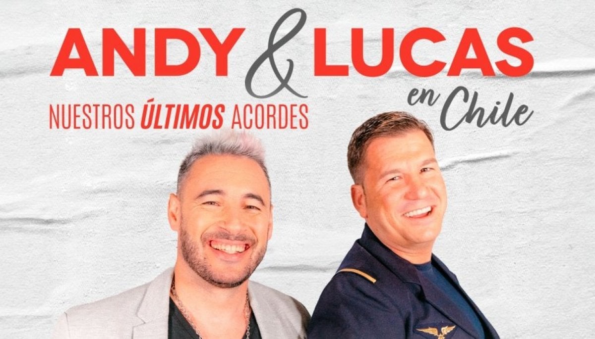 "Son de amores": Andy & Lucas se despiden de Chile con show en Teatro ...