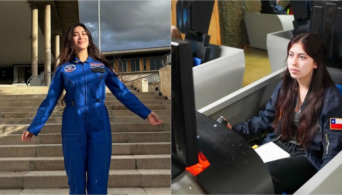 Matilde Gaete, la joven que busca ser la primera astronauta chilena ...