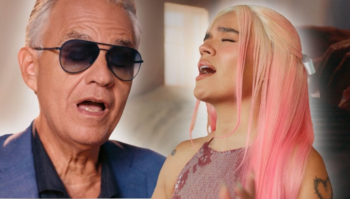 Andrea Bocelli y Karol G causan furor tras lanzar nueva versión de ...