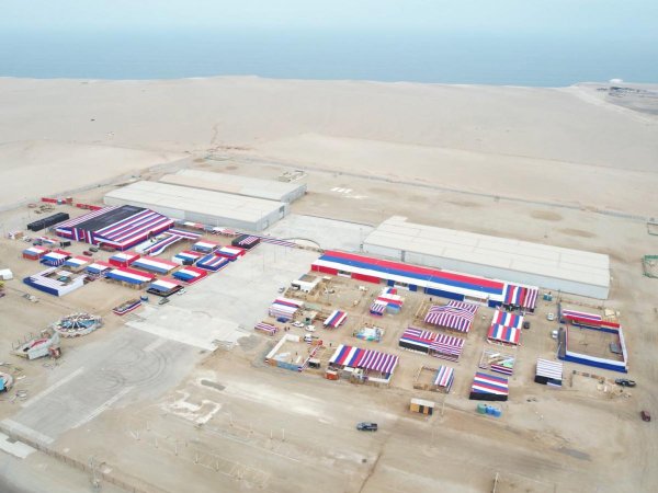 Ramadas cuentan con más de un 60% de avance | 24horas