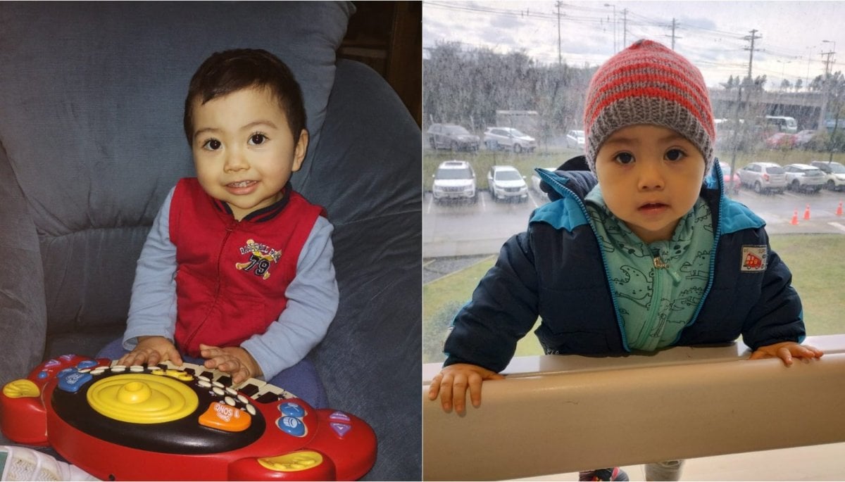 Niño chilote de 1 año busca a "gemelo genético" para sobrevivir | 24horas