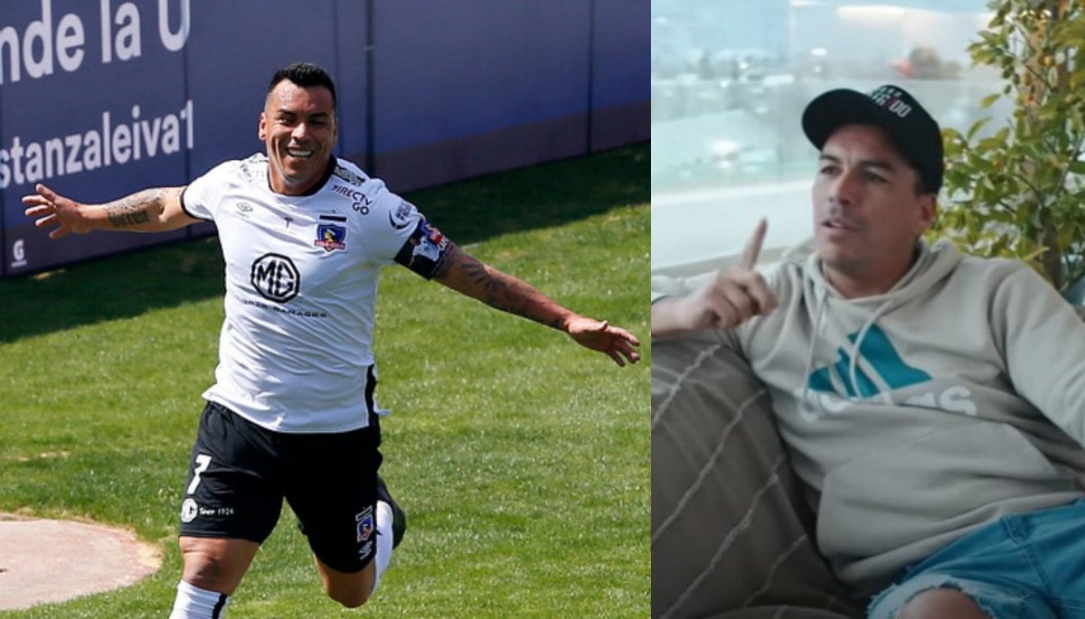 "Siempre lo he pensado y nunca lo he dicho": Esteban Paredes realiza ...