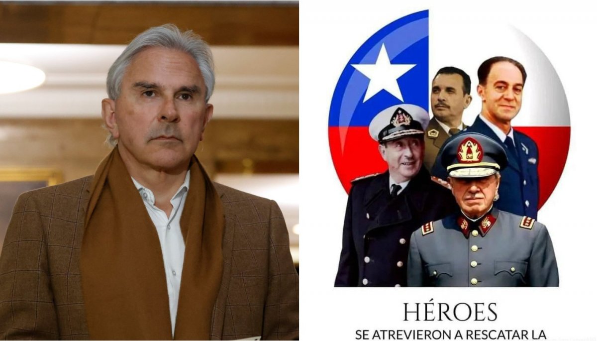 Moreira destaca a Pinochet y generales que lideraron Golpe de Estado ...