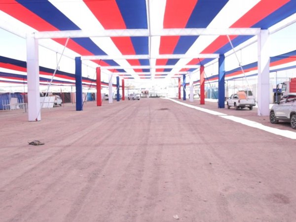 Avanza construcción de ramadas en Calama | 24horas