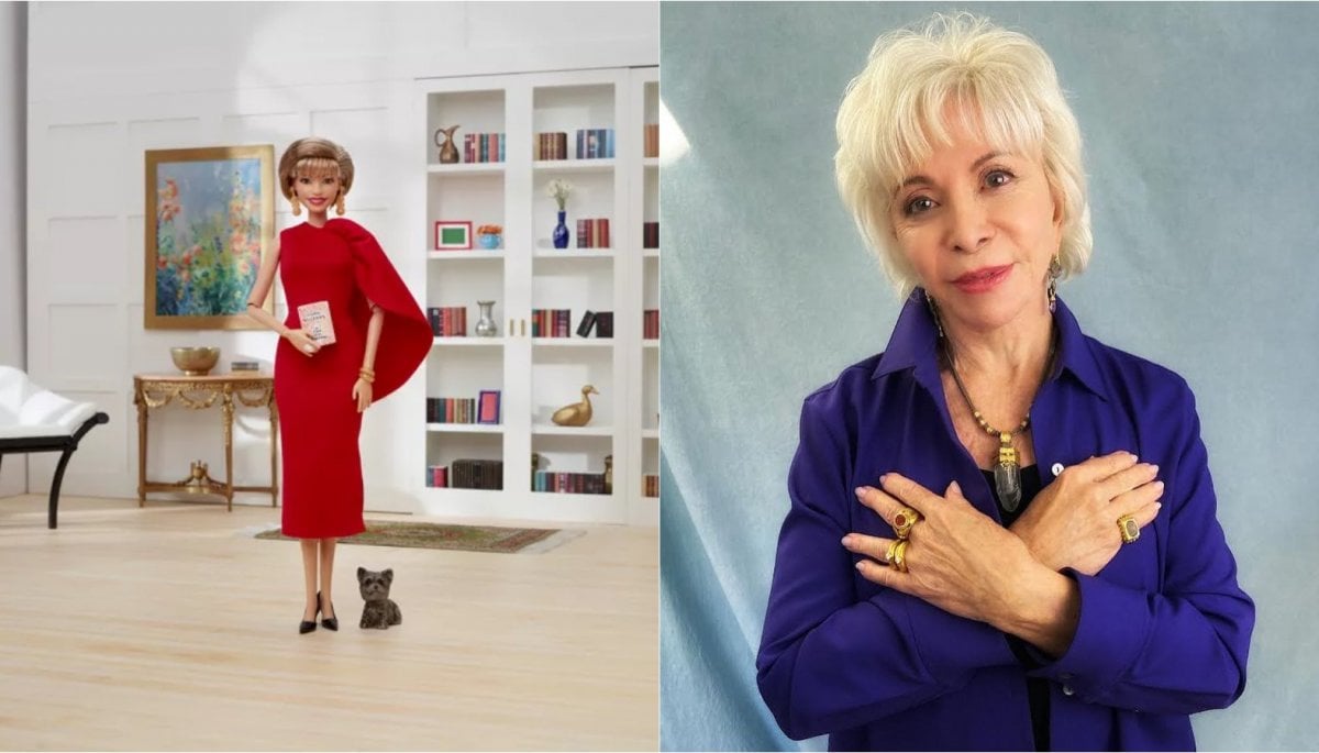 "Barbie escritora": Mattel lanza muñeca en homenaje a Isabel Allende ...