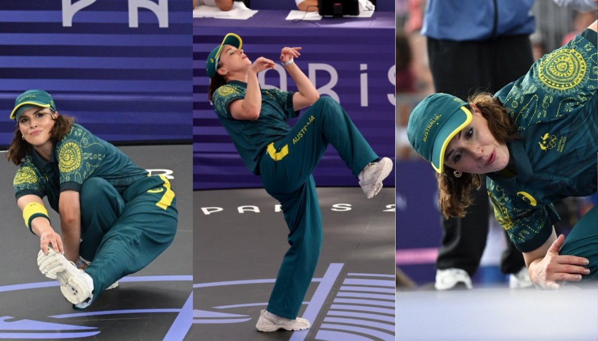 Breakdancer australiana pasó de ser viral en París 2024 a la nueva ...