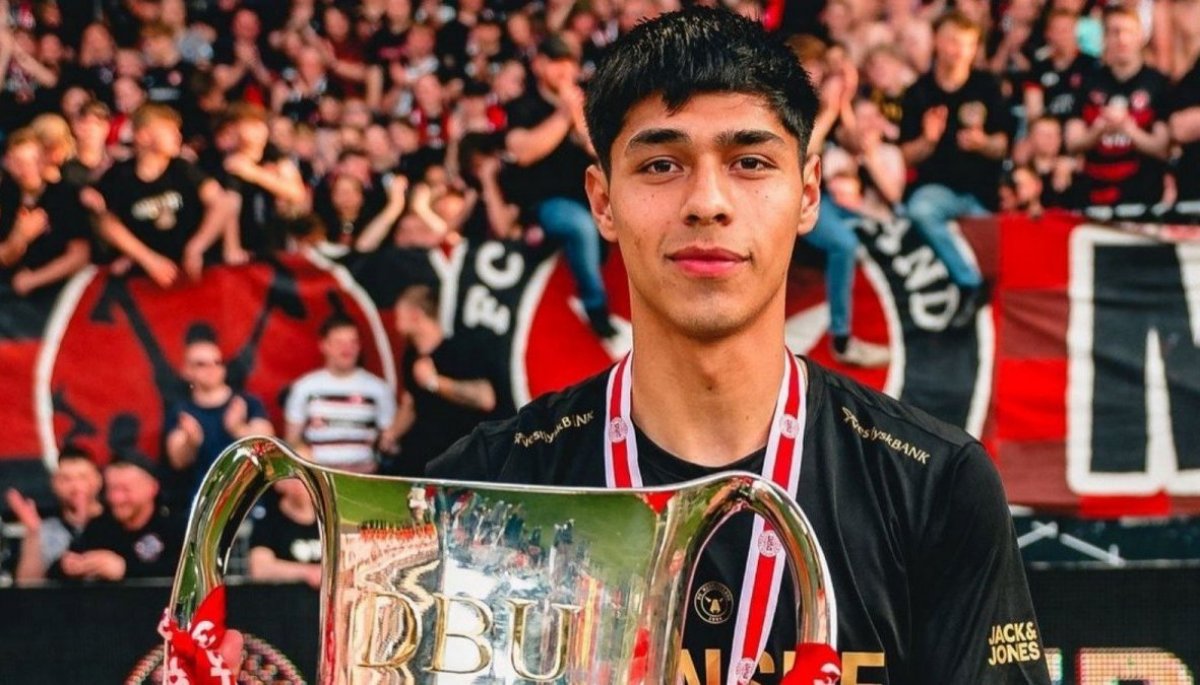 "Acabo de fichar con mi nuevo equipo": el salto de Darío Osorio tras ...