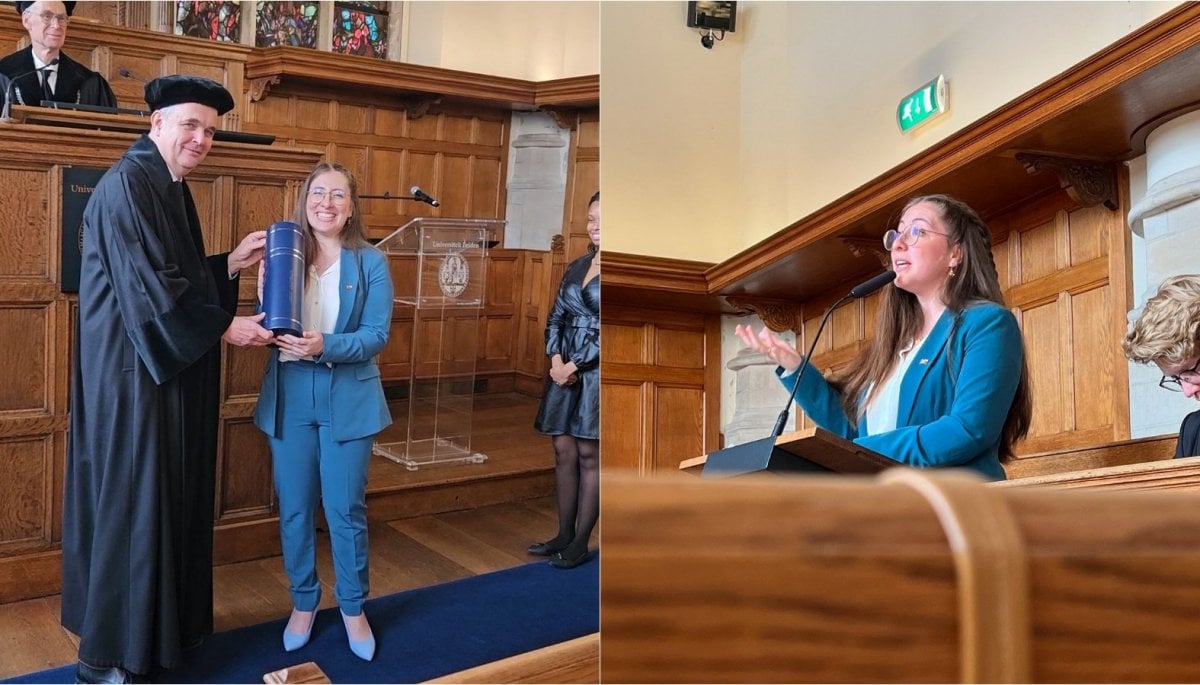 "De San Miguel a las estrellas": Teresa Paneque obtiene doctorado en ...