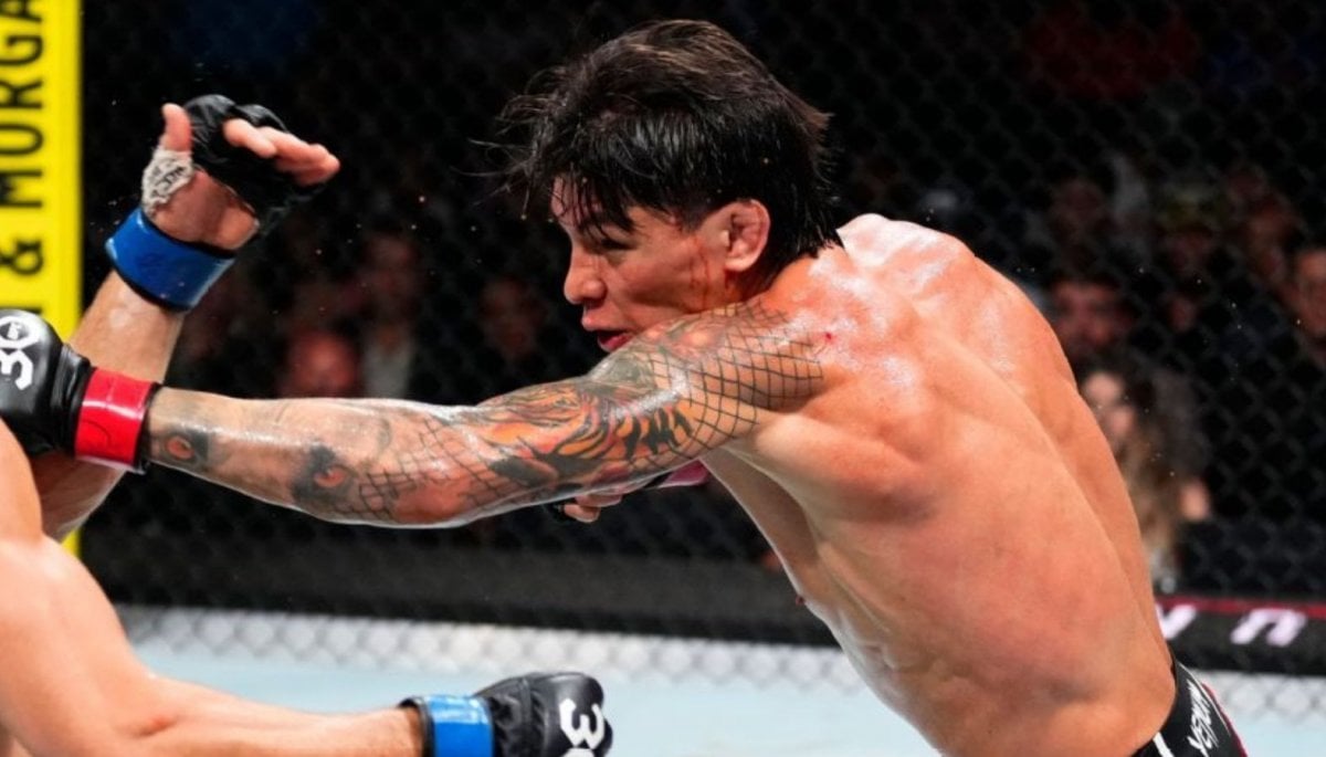 'La Jaula' Bahamondes noqueó al 'Loco' Torres y brilló en el UFC 306 ...
