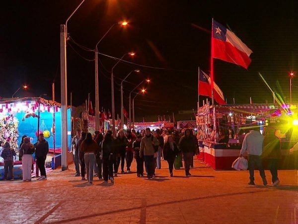 Exitosas primeras jornadas de las ramadas en Antofagasta | 24horas