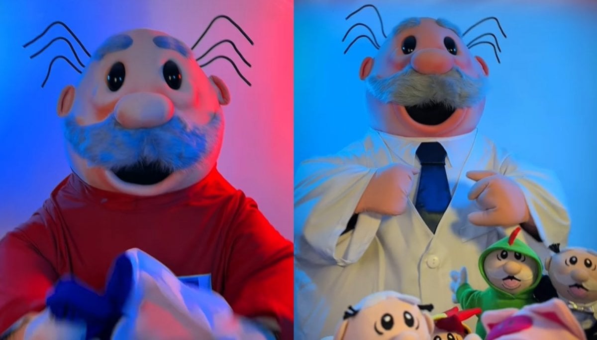 Con guiño a 31 Minutos incluido: Dr. Simi sorprende con reconocido ...