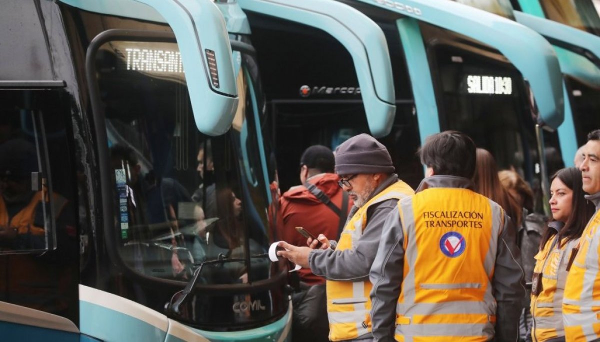 Balance de fiscalizaciones: más de 5.400 buses revisados durante ...