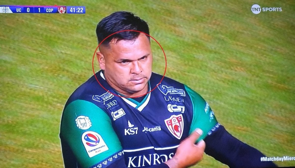 "Jugadores sin educación": el gesto de Nicolás Vargas que enfureció a ...