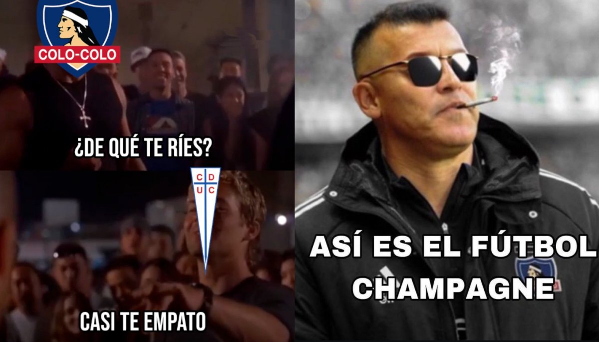 No perdonaron: los memes que dejó el clásico entre Colo Colo y la UC ...