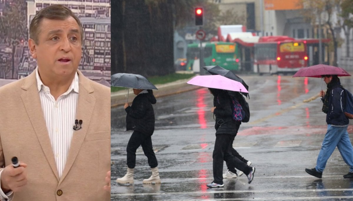 Lluvias en Santiago: Iván Torres revela fecha del próximo frente | 24horas