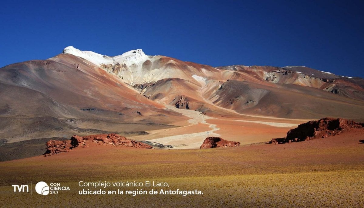 Geositio de Chile reconocido como patrimonio geológico mundial | 24horas