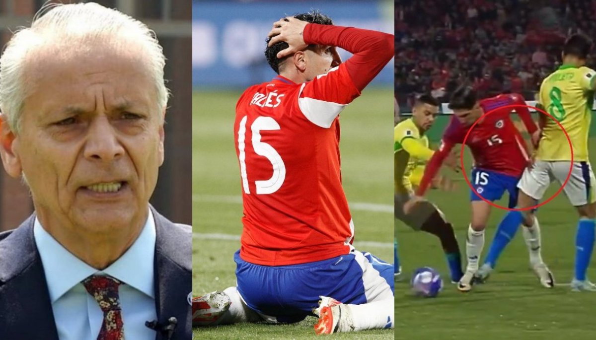 "Pagó caro": el descargo de Castrilli por penal no sancionado a Chile ...