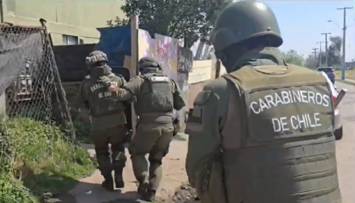 Municiones, pasta base, cocaína y marihuana: los registro del ...