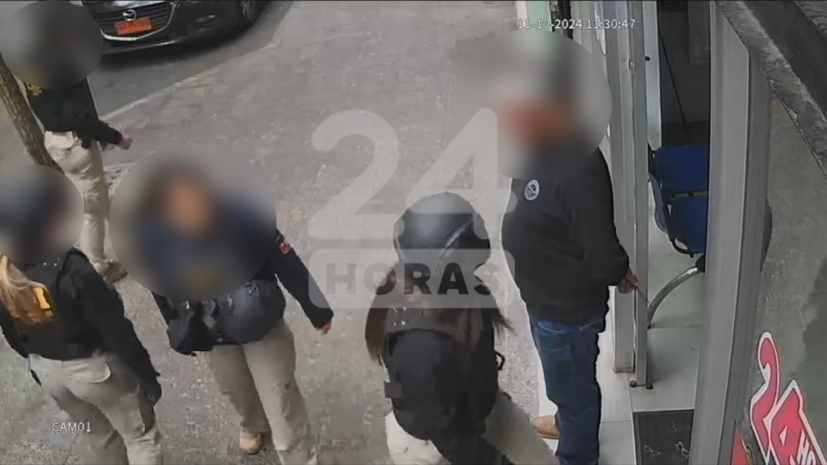 Esta noche en 24 Horas Central: los videos exclusivos de PDI realizando ...