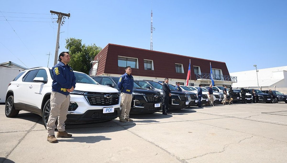 Nuevos vehículos para la PDI: PRECIO de cada modelo | 24horas