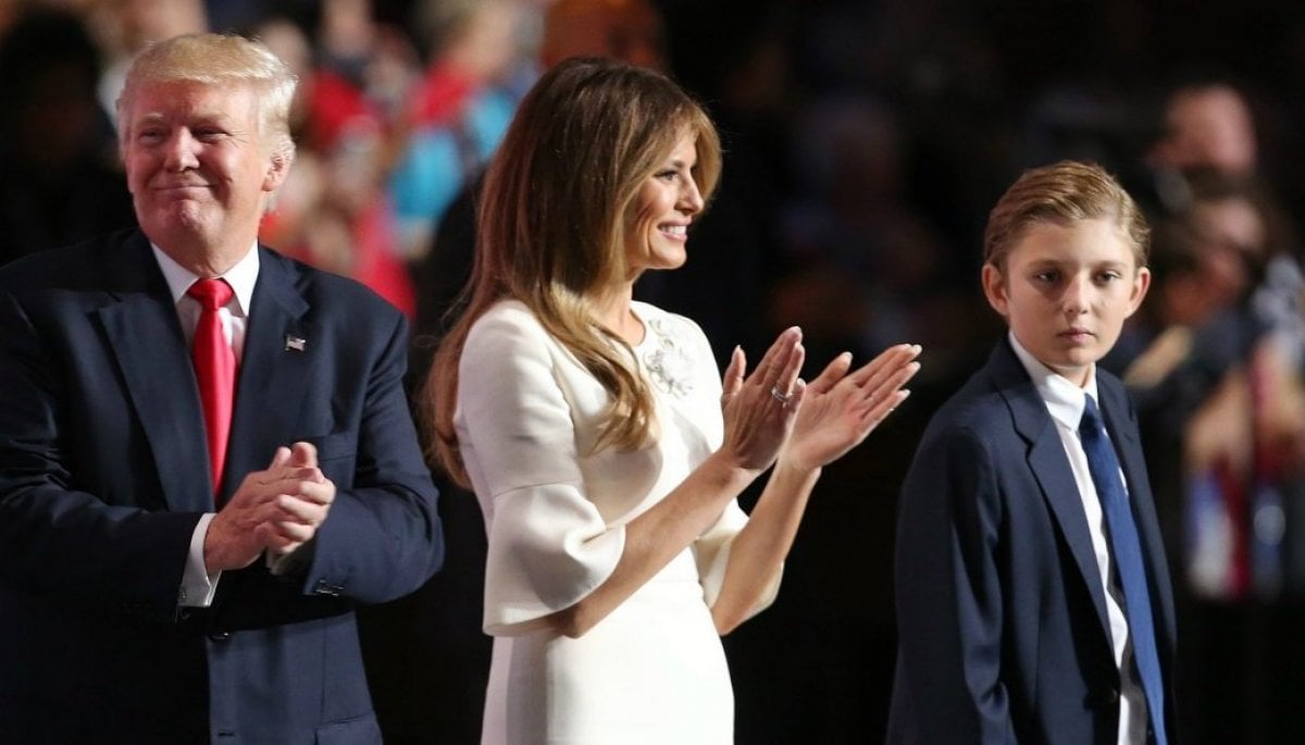 Así luce hoy el hijo menor de Donald Trump, Barron | 24horas
