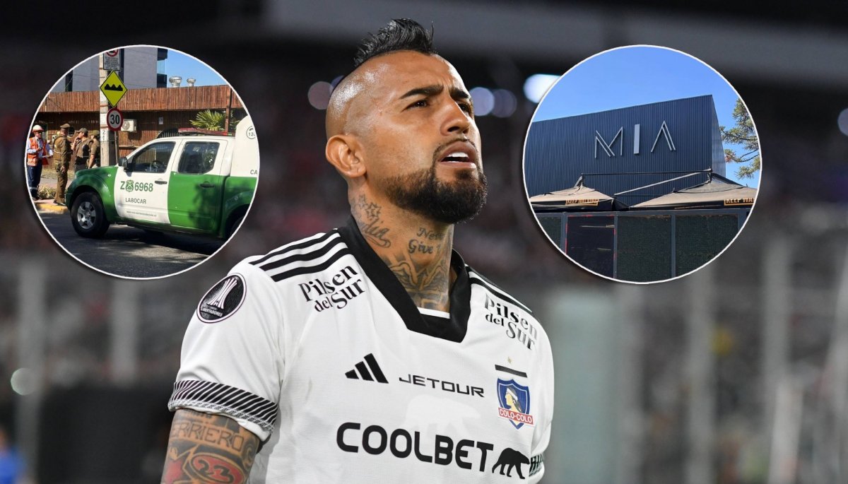 La fiesta de Colo Colo que terminó en denuncia por agresión sexual ...