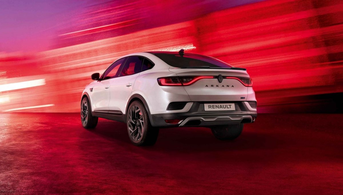 Renault dio a conocer el Arkana Hybrid durante la "Experiencia E" | 24horas