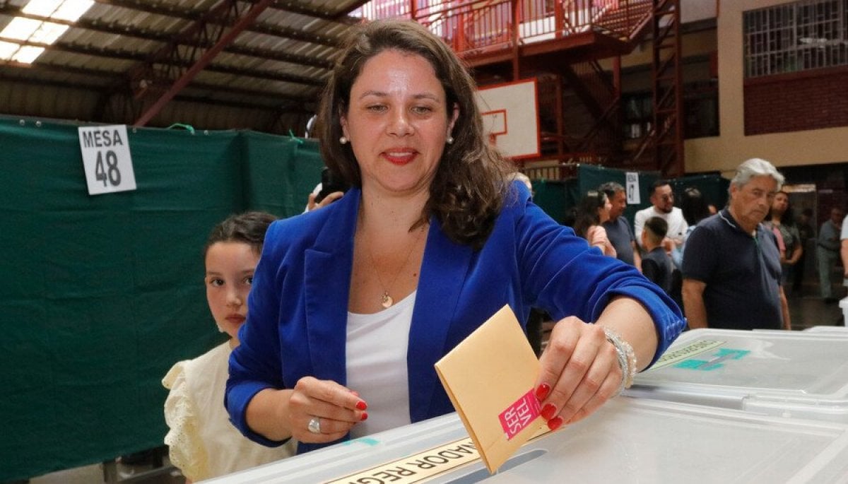 Claudia Mora acepta el resultado de elecciones en Peñalolén: "Me ...
