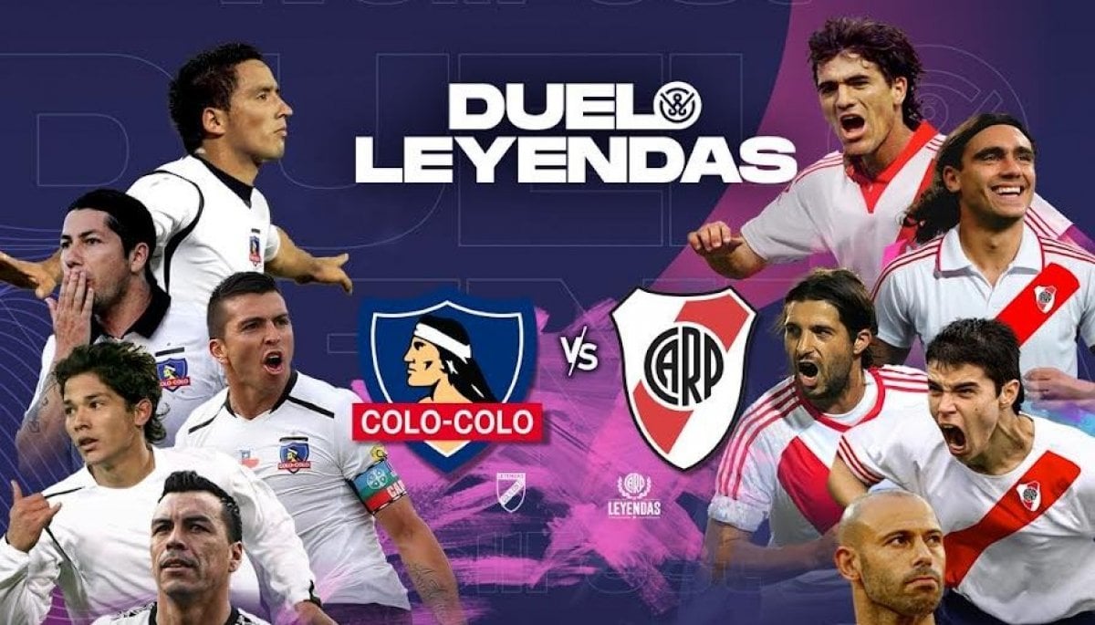 Duelo de Leyendas Colo Colo vs. River Plate: Fecha, entradas y qué ...