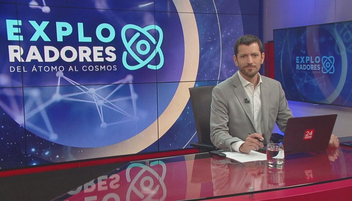 Exploradores, del átomo al cosmos - miércoles 20 de noviembre 2024 ...