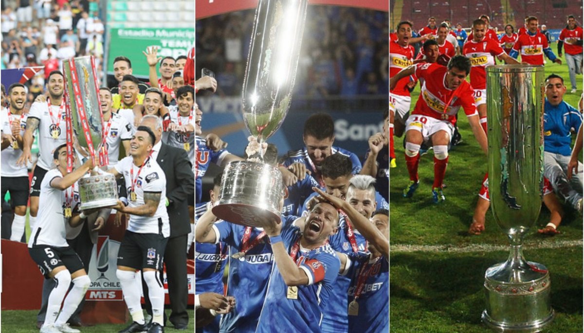 Así quedó el ranking de campeones de Copa Chile tras el título de la U ...