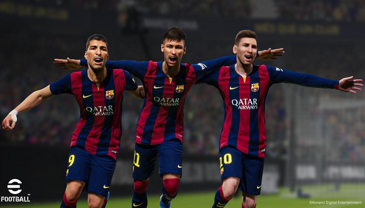 Lionel Messi,Neymar y Luis Suárez se vuelve a reunir en eFootball | 24horas Lionel Messi,Neymar y Luis Suárez se vuelve a reunir en eFootball | 24horas