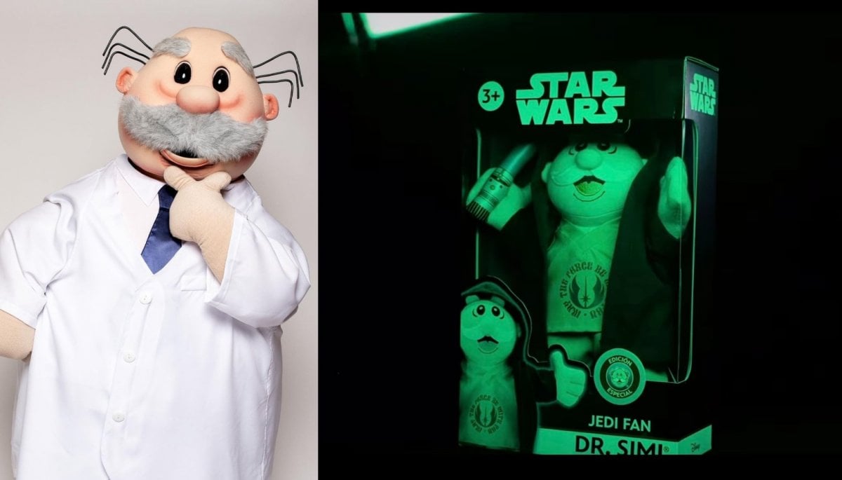 "SimiJedi": anuncian colaboración entre Dr. Simi y Star Wars | 24horas