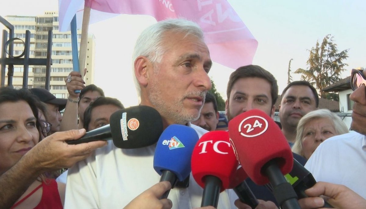 Pablo Silva habla ser reelecto como gobernador | 24horas