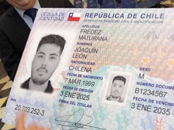 Conozca la nueva cédula de identidad que ahora también tendrá su versión digital | 24horas
