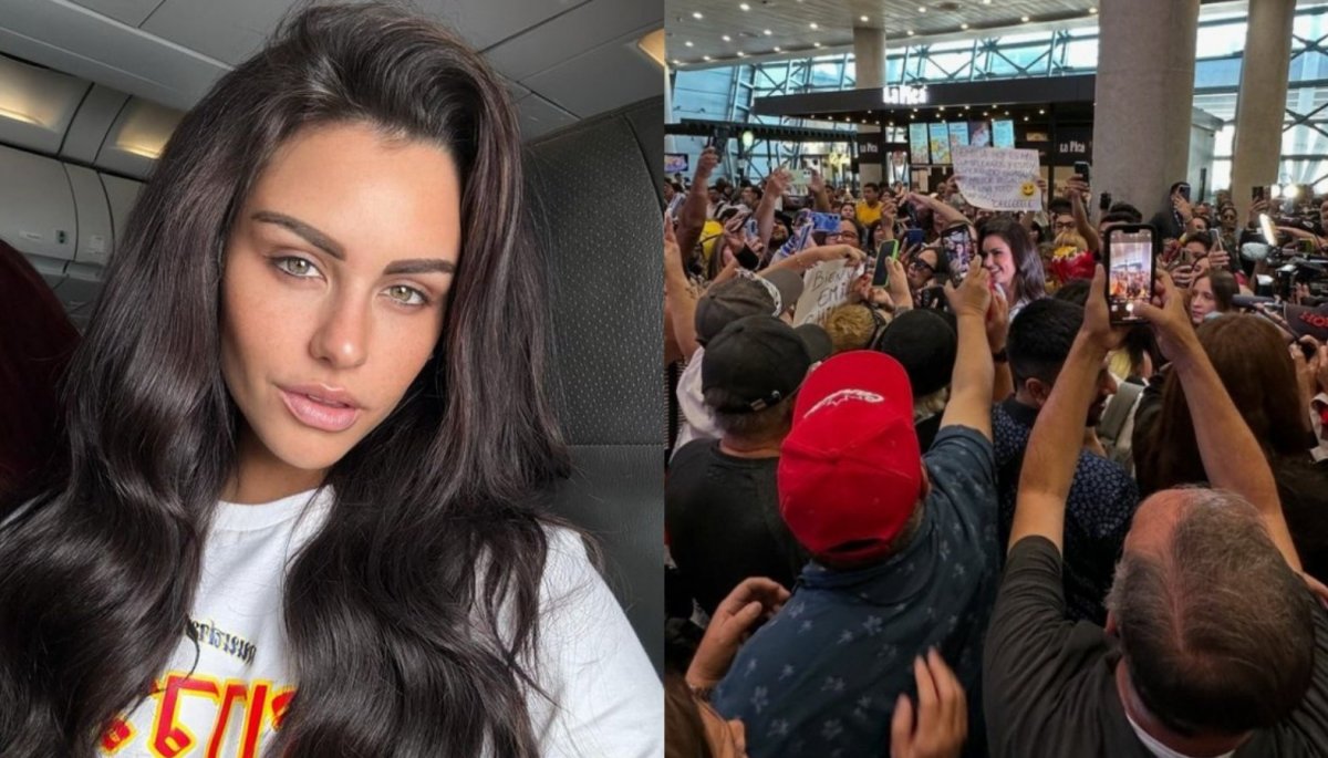 "No me lo esperaba": Así fue la llegada de Emilia Dides a Chile tras ...