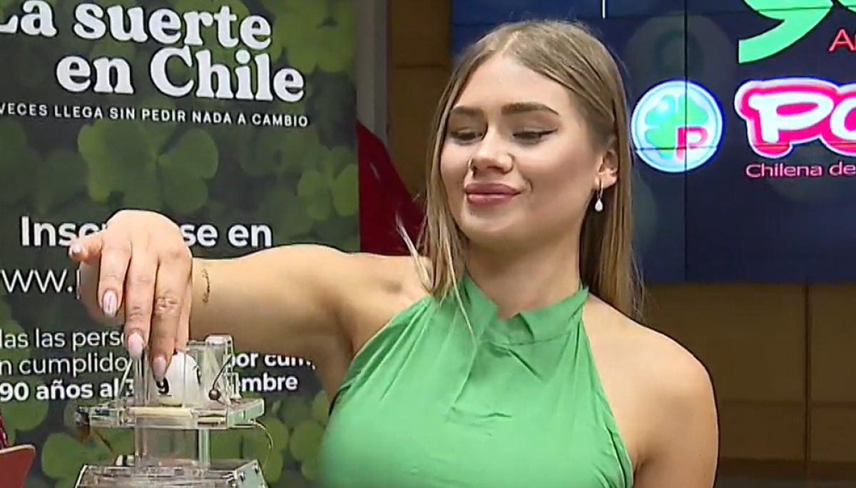 "Ha sido espectacular": Nicole Leiva, la anfitriona de "La Suerte en Chile" que es furor en ...