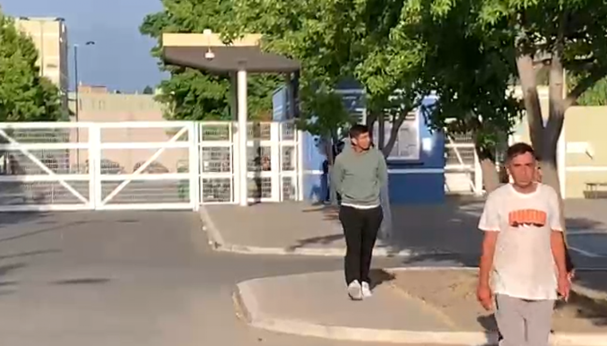 Valentín Vidal: así fue la salida de cárcel tras no acreditarse delito ...