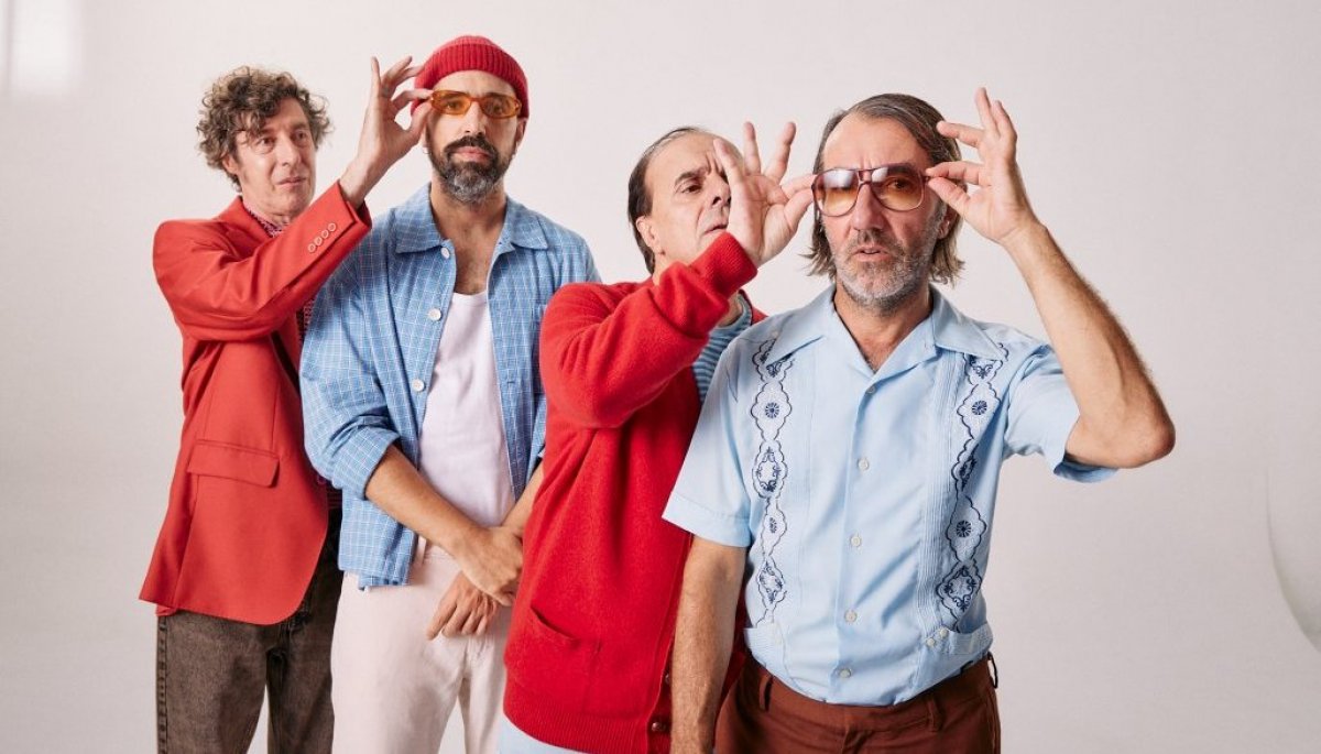 El Cuarteto de Nos regresa a Chile con inédito concierto en el Movistar Arena | 24horas