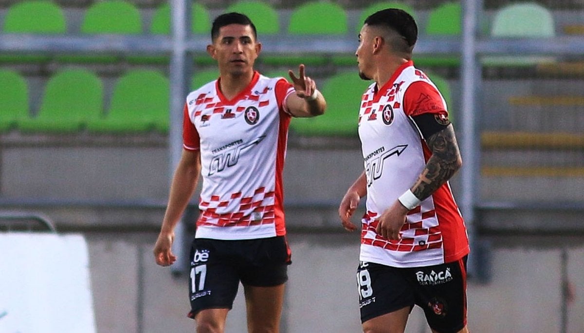 Felipe Flores quiere continuar su historia con Limache en Primera ...