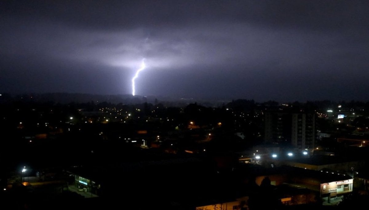 Tormentas eléctricas: Alerta Temprana Preventiva en 4 regiones tras ...